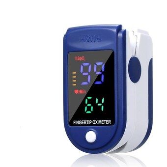Fingertrip Pulse Oximeter - OLED - Heart Rate - SpO2 | Daraz.com.bd