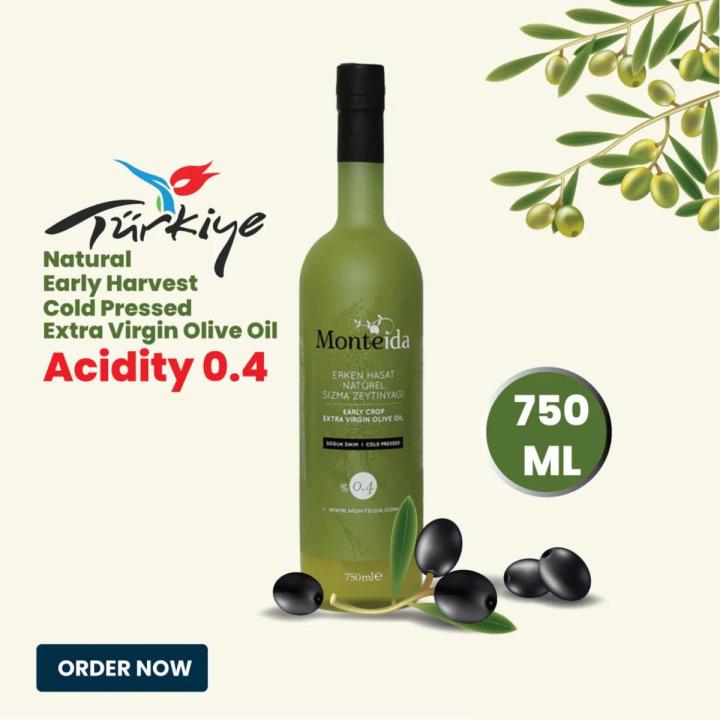 EARLY HARVEST EXTRA VIRGIN OLIVE OIL (0.4) 750 ML | Daraz.com.bd