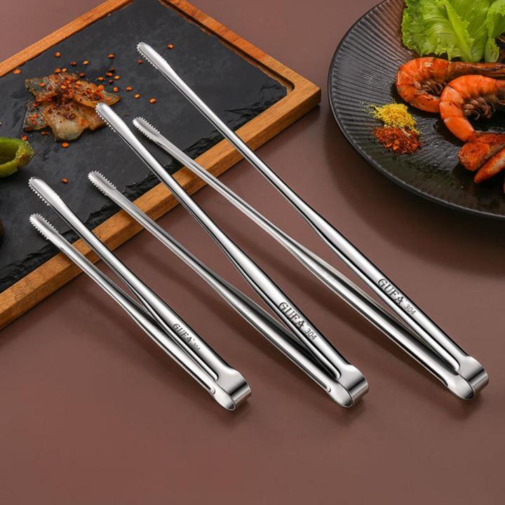 【big-discount】 Stainless Steel Barbecue Clips Kitchen Bread Baking ...