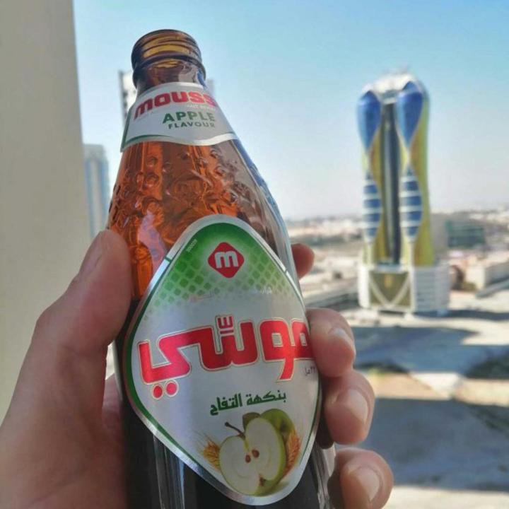 Moussy apple flavour 330ml - Saudi Arabia - 1pack | Daraz.com.bd