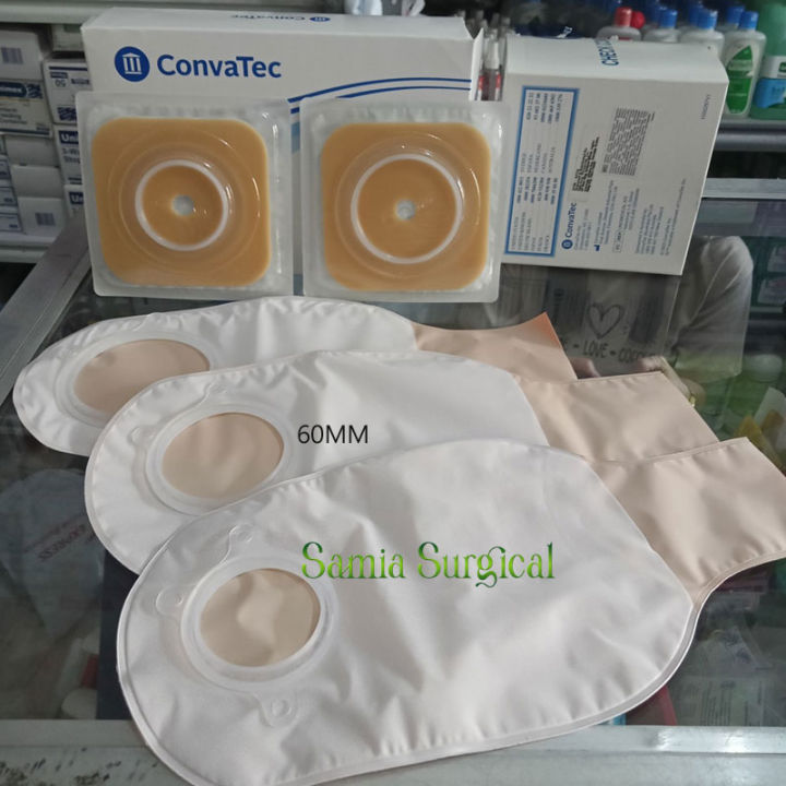 convatec colostomy bag 60mm 1Set | Daraz.com.bd