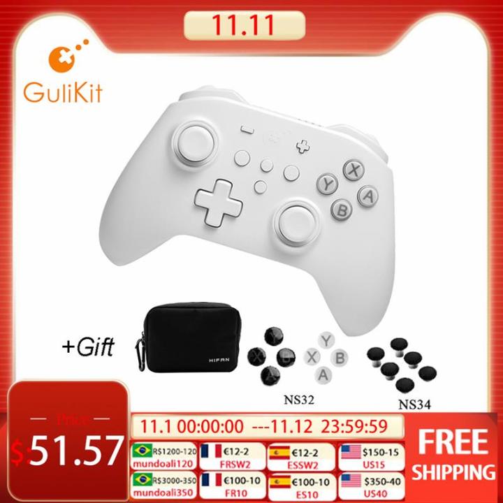New GuliKit KingKong 2 Pro Controller Wireless Bluetooth Joystick NS09 ...