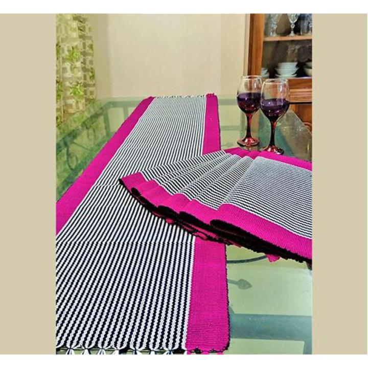 7 Pcs Dining Table Runner Set - Elevate Your Dining Experience With ...