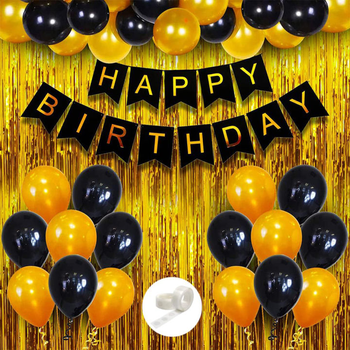 Happy Birthday Decoration Combo Full Set | Daraz.com.bd