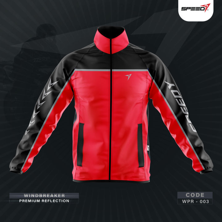 Speedy Premium Reflective Windbreaker Dustproof & Windproof for Bike ...