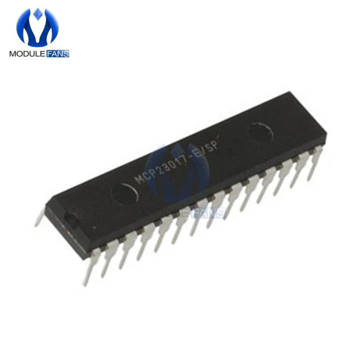 【happy one】DIP-28 MCP23017 16-Bit I/O Expander with I2C IC Diy IO | Daraz.com.bd
