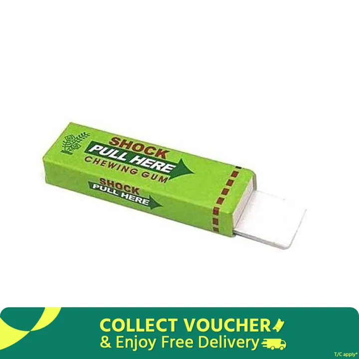 Shock Chewing Gum Shaped Toy - Green | Daraz.com.bd