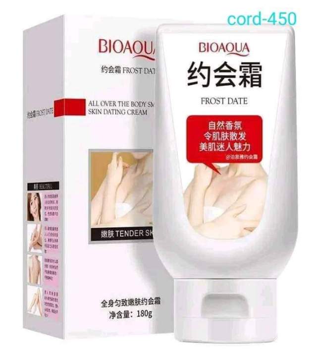 Bioaqua Frost Date Body Lotion 180g | Daraz.com.bd