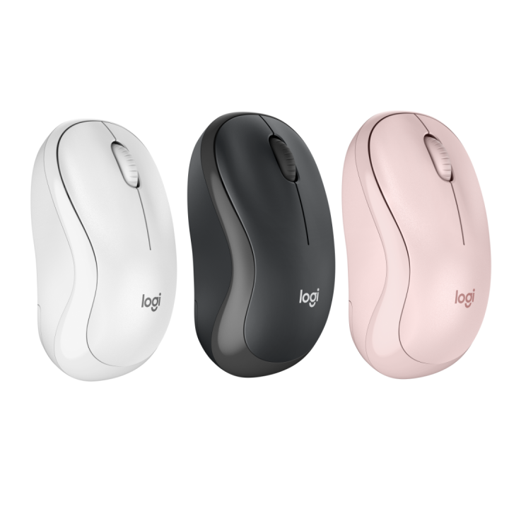 Logitech M240 Silent Bluetooth Mouse, Wireless, Compact, Portable, Smooth Tracking, 18-Month ...