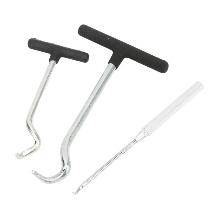 Oil Seal Puller, Pointed Hooks Oil Seal Remover Puller Tool for SUV ...