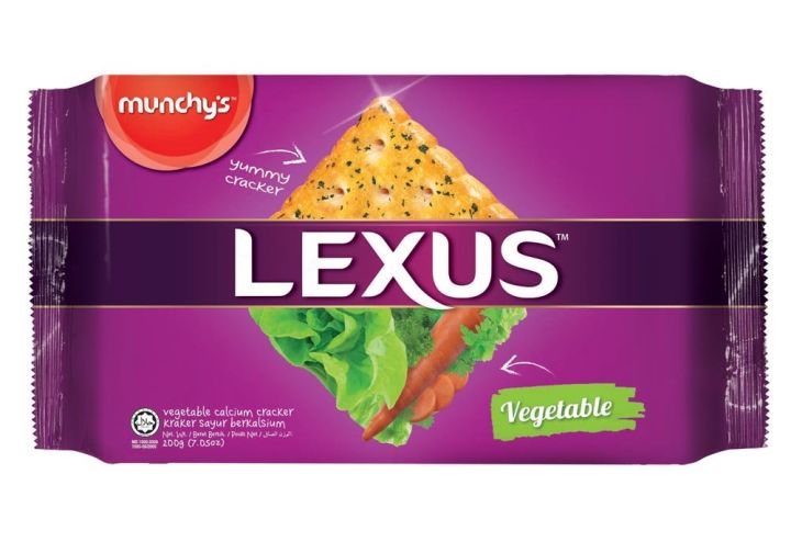 Munchy's Lexus Vegetable Cracker-200g | Daraz.com.bd
