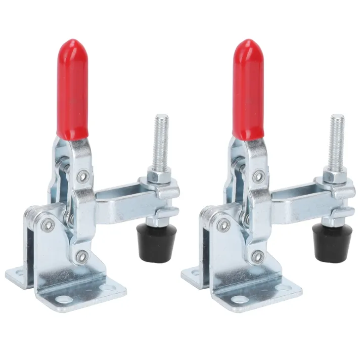 Welding Clamp Toggle 2 Set Clamps Equipped With Plastic Cover | Daraz ...