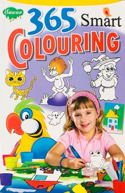 365 Smart Colouring (Papereback) | Daraz.com.bd