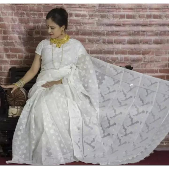 Nakful jamdani Saree for Womens-All Colours - Sari - Sari | Daraz.com.bd