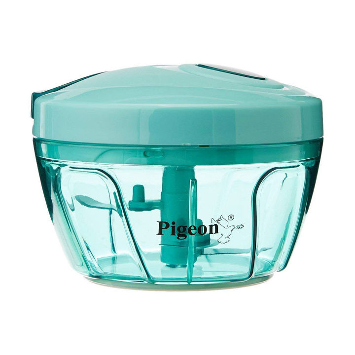 Vegetable Chopper Handy Quick Cutter For Kitchen, 3 Blade Stainless ...