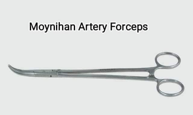 Moynihan Artery Forceps Surgical Instruments | Daraz.com.bd