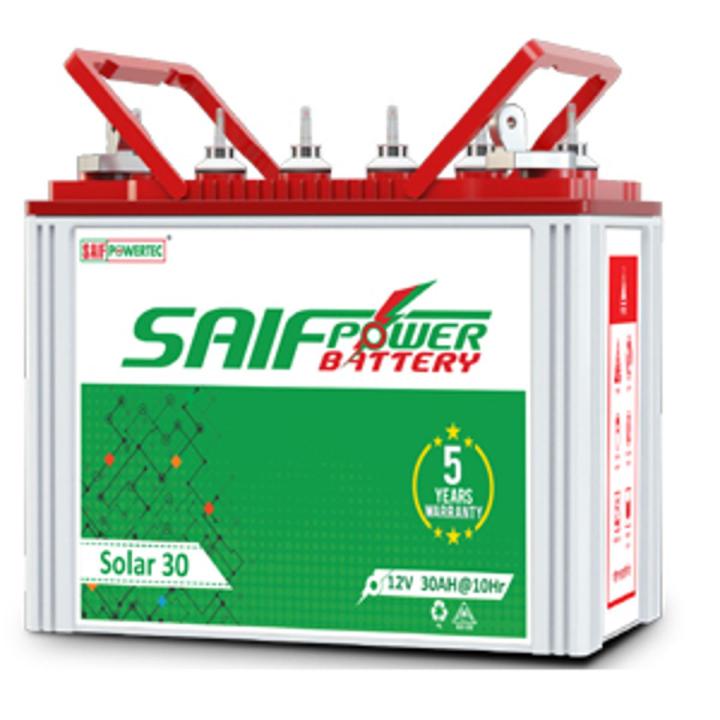 Saif Power Solar Battery 30AH | Daraz.com.bd