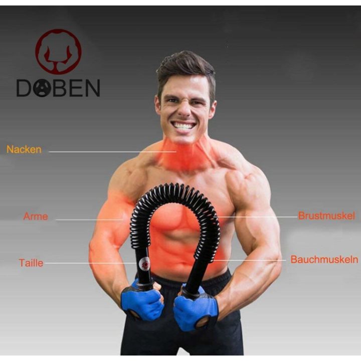 Spring Arm Strength Hand Gripper Arm Power Blaster Fitness Equipment ...