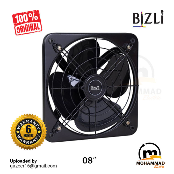 Bizli Metal Exhaust Fan 8"RFL | Daraz.com.bd