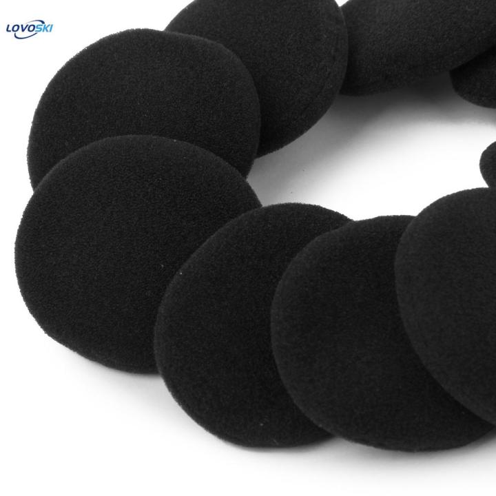 20x Foam Sponge Replacement Ear Pads Earbuds Covers 40mm Intrauricular ...