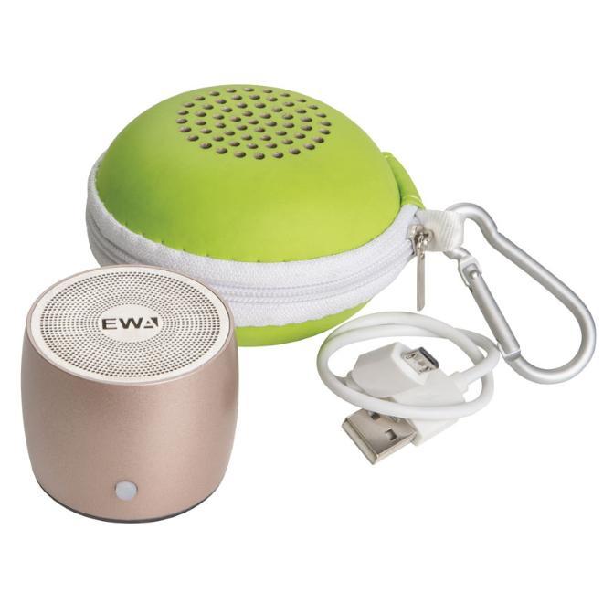 EWA A103 Portable Mini Bluetooth Speaker Super Bass Sound Quality Metal Body Speaker With A ...