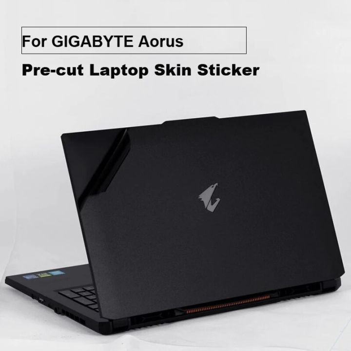 Pre-cut Laptop Sticker Skin Cover for GIGABYTE AORUS 15 17 2022 XE4 for ...