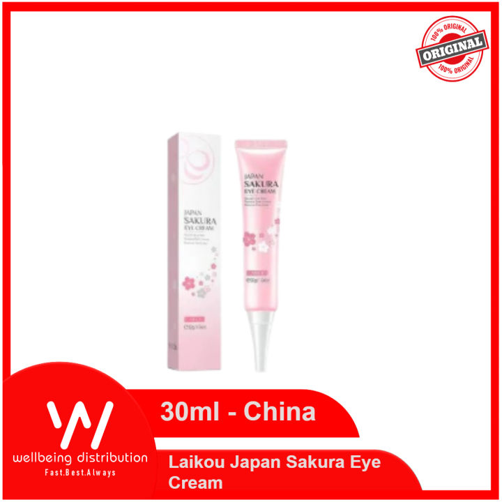 Laikou Japan Sakura Eye Cream 30ml | Daraz.com.bd