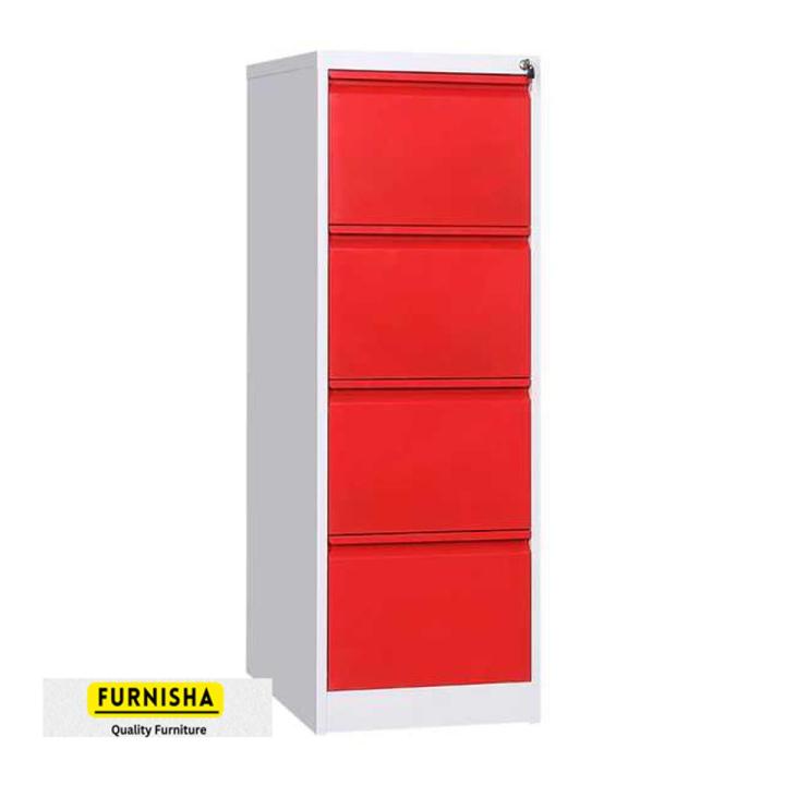 4 Drawer Filing Cabinet Chest of Drawers | Board File Cabinet for ...