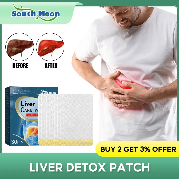 Liver Detox Patch Cleanse Liver Lung Repair Prevent Fatty Liver Disease ...