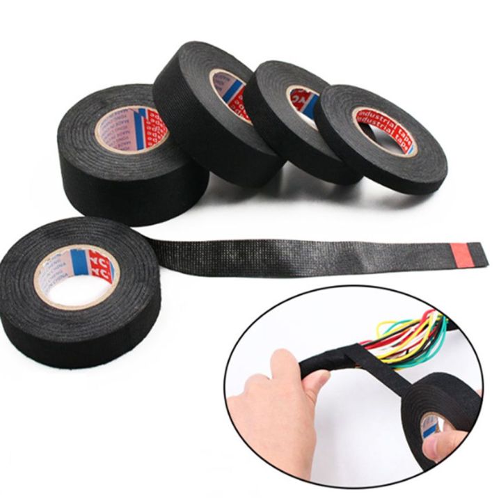 15M Electrical Loom Cable Fixed Automotive Wire Harness Tape Heat ...