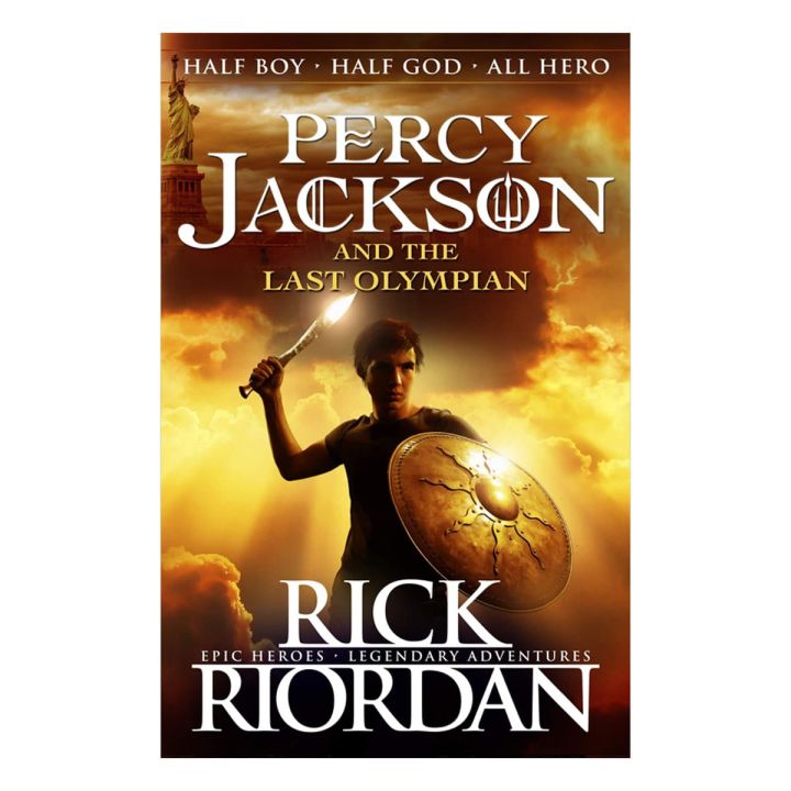 Percy Jackson and the Last Olympian | Daraz.com.bd