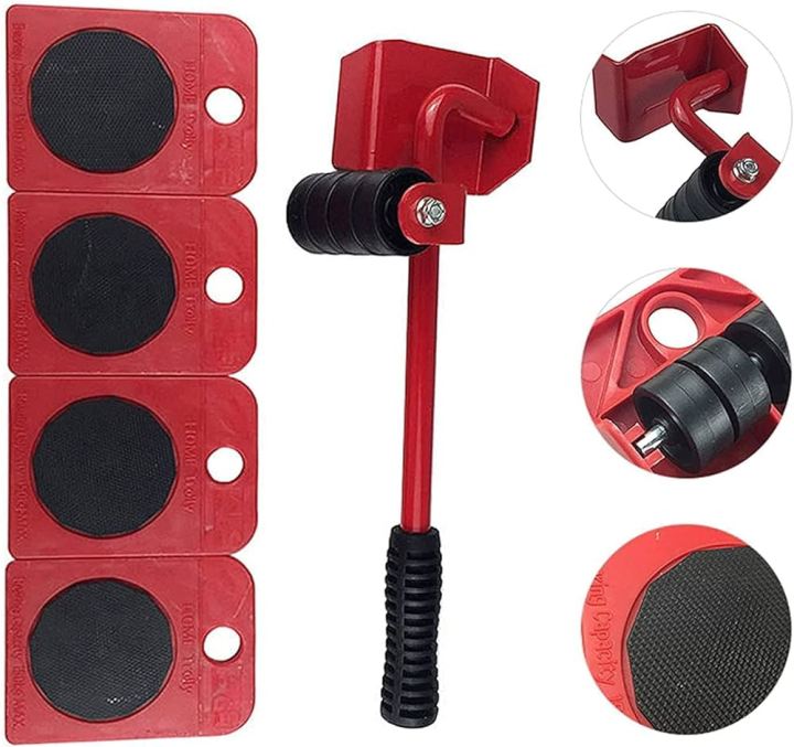 Furniture Easy Moving Tool Set, Heavy Furniture Moving & Lifting System ...