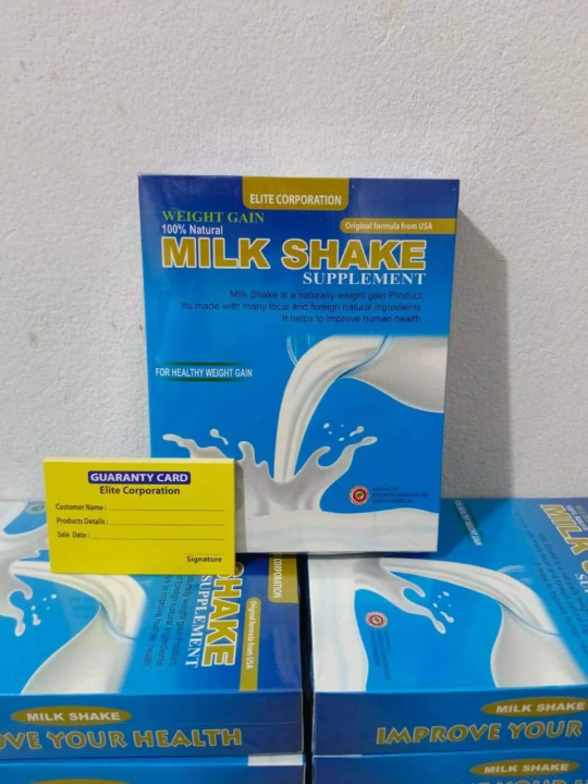 Milk Shake For Healthy 1packet Milkshake Elite Corporation 100% Authentic Product | Daraz.com.bd