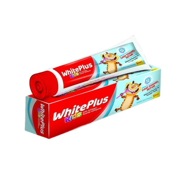 White Plus Kids Toothpaste - 80 gm | Daraz.com.bd
