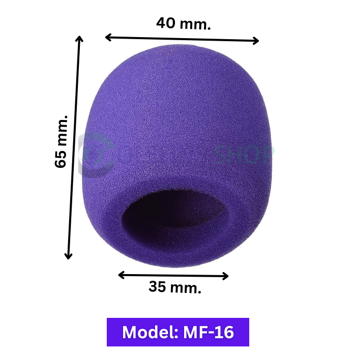 2Pcs Microphone Cover Sponge Foam Mic Cover Handheld Microphone ...