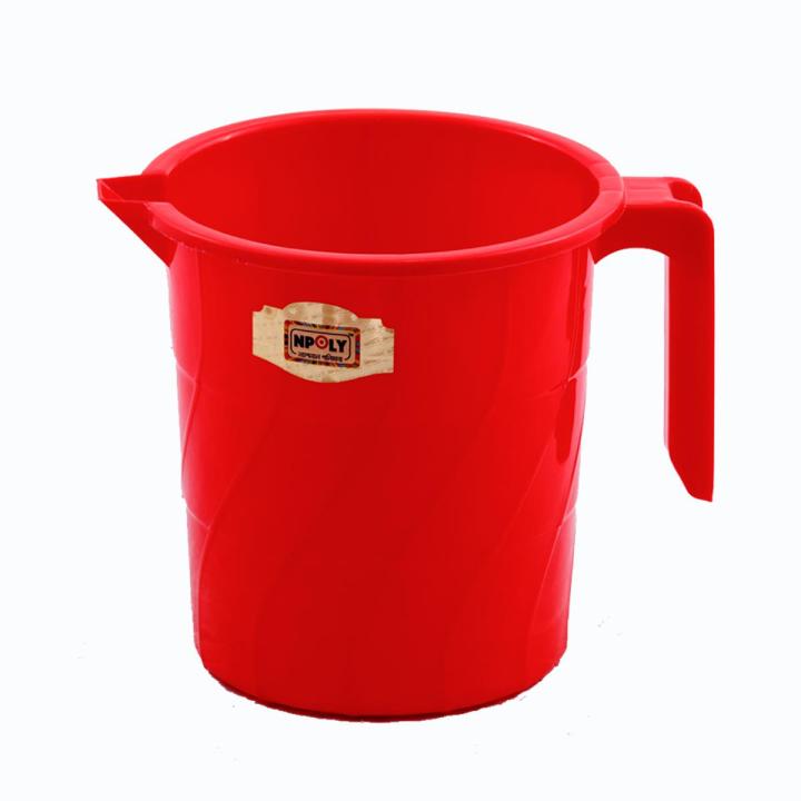 Npoly Diamond Mug 2 Liter Red- 102.206.001 | Daraz.com.bd
