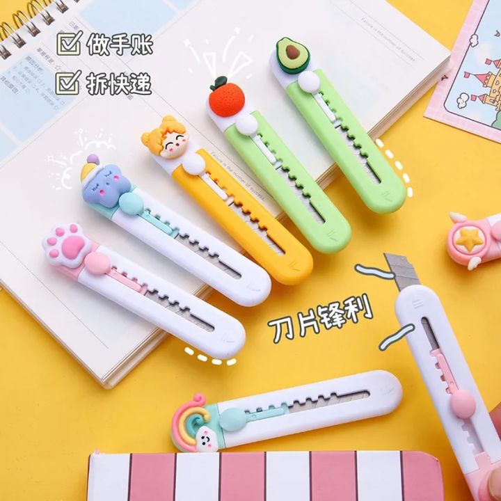 Cute Cartoon Mini Portable Cutter | Daraz.com.bd