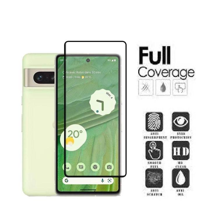 Google Pixel 7 HD+ Glass Premium Super 3D Full Tempered Glass Screen ...