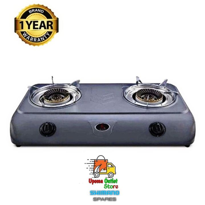 RFL Double Teflon Coating Auto Gas Stove 2-06 TRB LPG Upoma Outlet ...