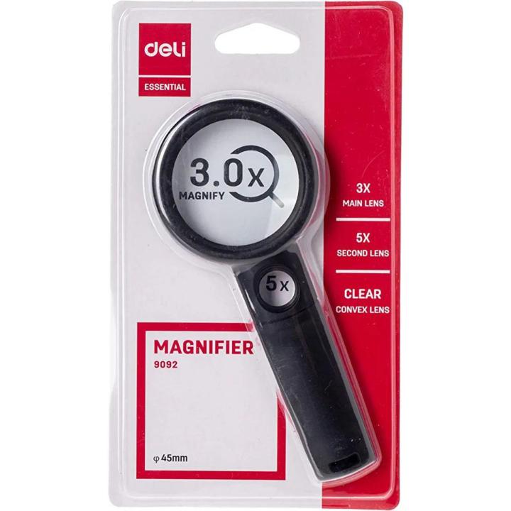 Deli Office Life Magnifier 9092 BLACK | Daraz.com.bd