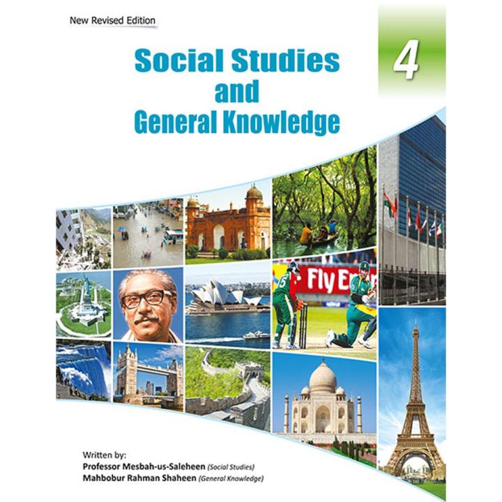 Social Studies & General Knowledge-4 (New Edition) | Daraz.com.bd