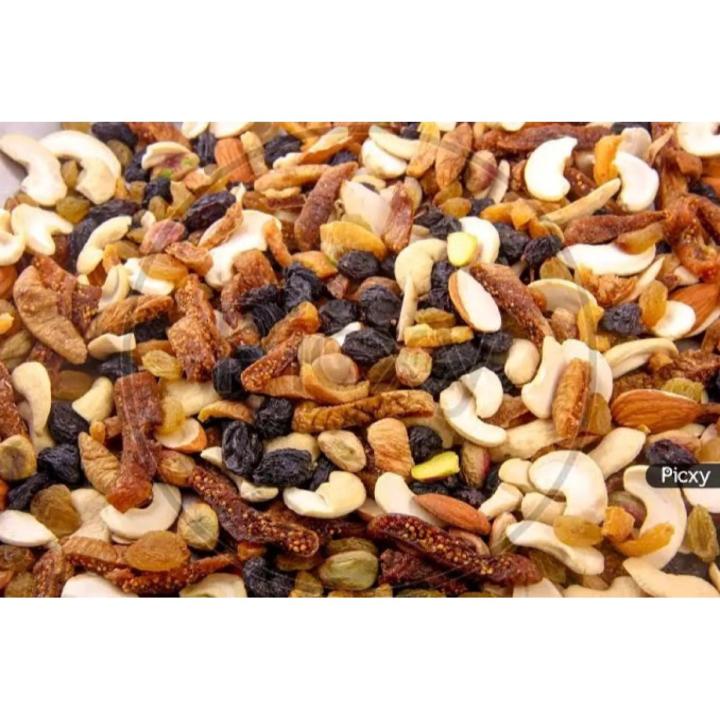 MIXED DRY FRUITS & NUTS PREMIUM 1 kg | Daraz.com.bd