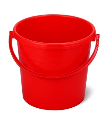 RFL Plastic Tulip Bucket 12L Red 95405 | Daraz.com.bd
