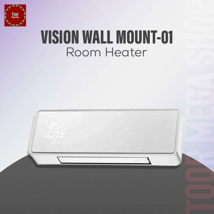 VISION WALL MOUNT-01 ROOM HEATER | Daraz.com.bd