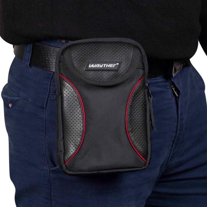 WAYTHER 𝐖𝐀𝐈𝐒𝐓 𝐏𝐎𝐔𝐂𝐇 𝐏𝐇𝐎𝐍𝐄 𝐁𝐀𝐆. /A Biker Point | Daraz.com.bd