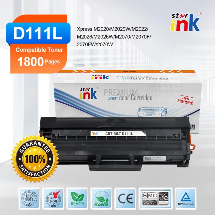 STARINK MLT D111L DOM Toner Cartridge Compatible With Samsung Xpress ...