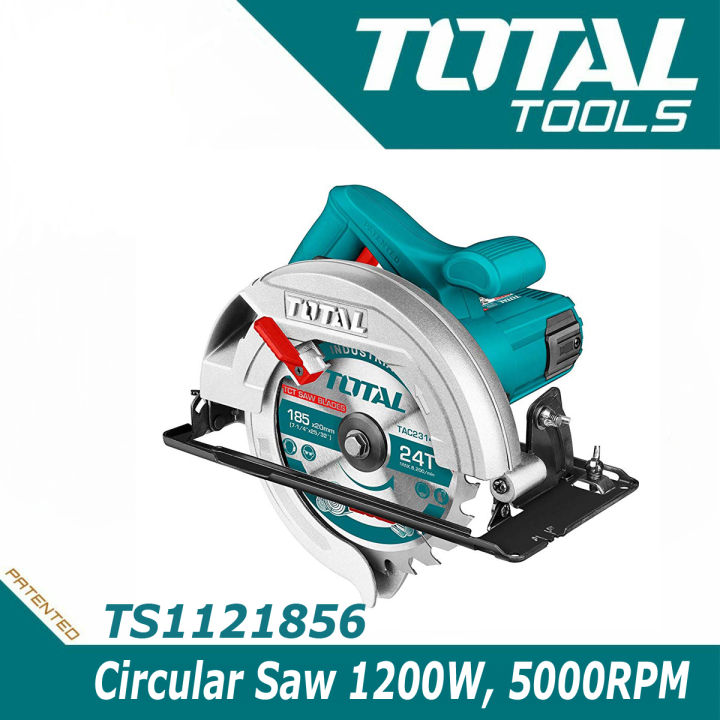 Circular Saw 1400W TOTAL-TS11418526 | Daraz.com.bd