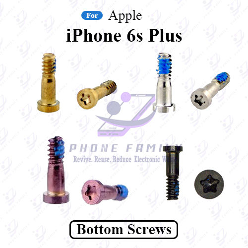 For Apple iPhone 6s Plus New Bottom Screw Pentalobe Dock Connector ...