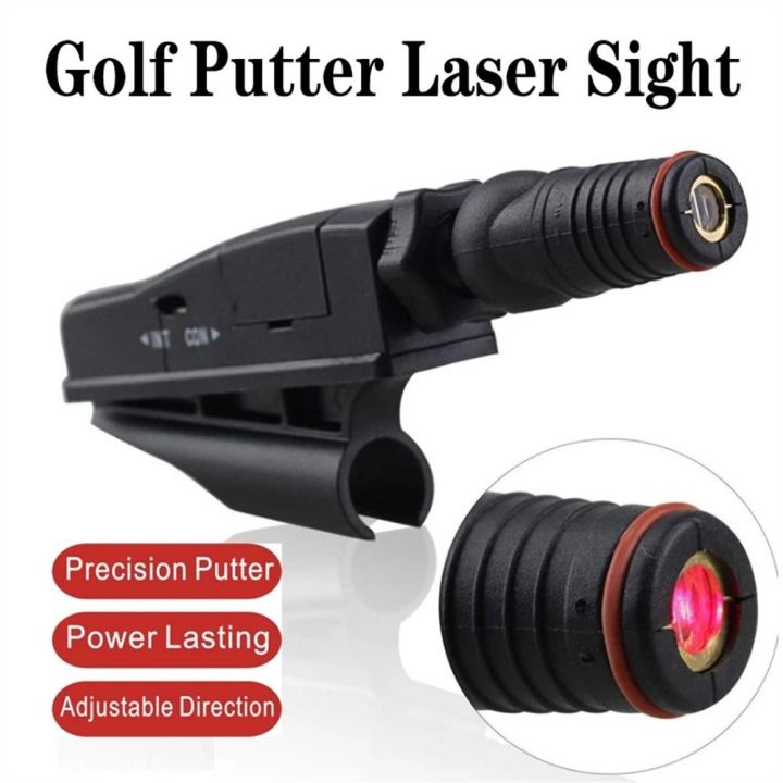 Practice Putting Trainer Golf Putter Lasers Aim Improve Line Corrector ...