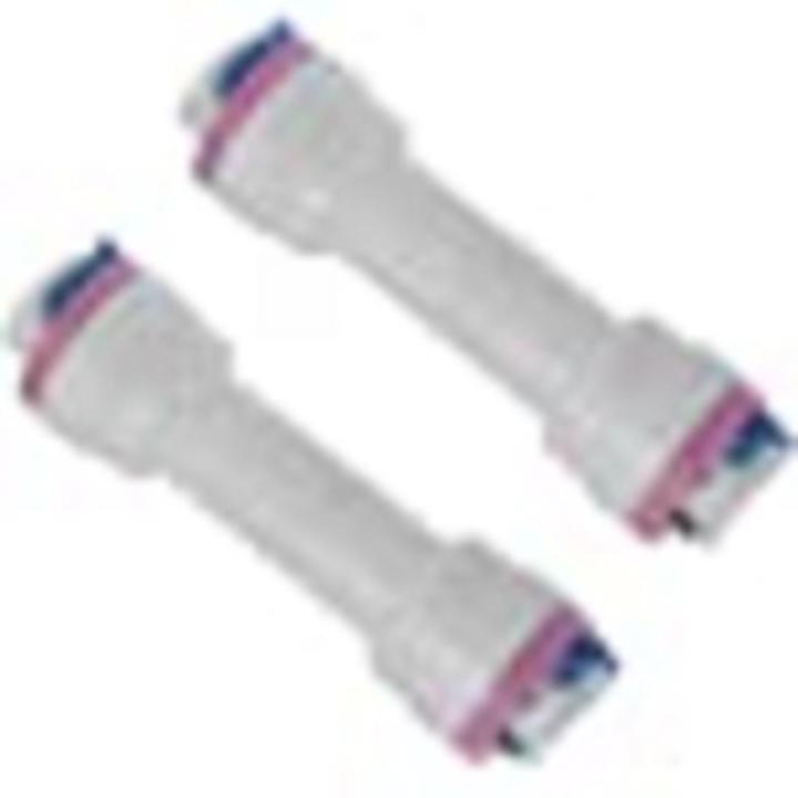 Check Valve 2PCS 1/4" One Way Push Fit Straight Quick Connect Check ...